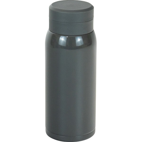 ●商品内容 口径=約47mm ●現品約6.5φ×18cm・本体重量=約220g ●本体=ステンレス、蓋・飲み口=ポリプロピレン、パッキン=シリコーンゴム ●パッケージサイズ：7.5×7.5×19 cm 270g 口当たりやさしい氷どめ付きの...