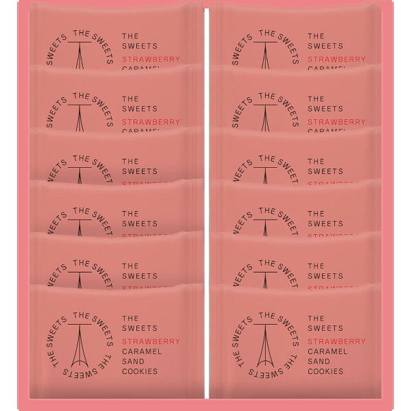 ●商品内容 苺キャラメルサンド×12※あまおう苺57%使用(苺に占める割合)※溶けやすい商品のため、気温により販売時期が前後する可能性があります。 ●パッケージサイズ：21.5×23.5×4.3 cm 325g ●賞味期限：製造日より60日...