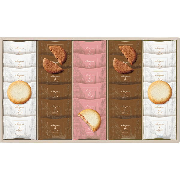 ●商品内容 ラングドシャ(ショコラ・プレーン×各12、ストロベリー×6)(計30枚)※商品の特性上、衝撃によって菓子が割れることがございます。 ●パッケージサイズ：43.5×25×3 cm 480g ●賞味期限：製造日より160日 サクサク...