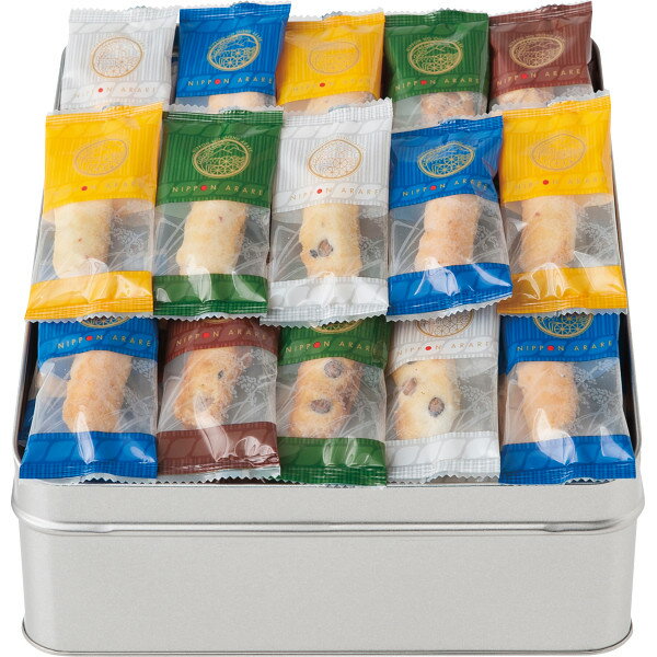 ●商品内容 4種の味付けおかき(黒豆しょうゆ味・黒豆サラダ味・海老味・梅味)190g ●パッケージサイズ：24×24×8 cm 680g ●賞味期限：製造日より150日 職人の伝統の製造方法で焼き上げた「にっぽん」のこだわりが詰まったふっく...