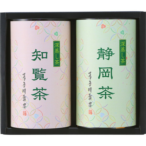 ●商品内容 静岡深蒸し煎茶・知覧深蒸し煎茶 各80g×1 ●パッケージサイズ：16×18.5×8 cm 350g ●賞味期限：製造日より365日 有名茶処 静岡茶と知覧茶の詰合せです。渋み・旨味・甘味のバランスがとれた静岡深蒸し煎茶と爽やか...