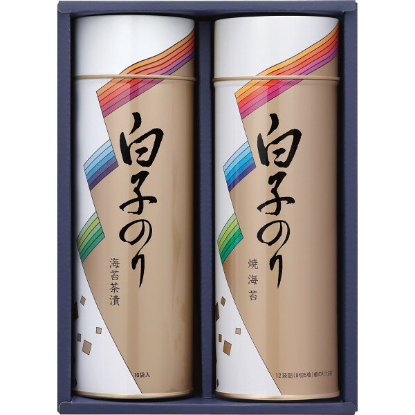 ●商品内容 焼のり12袋詰(8切5枚)、のり茶漬け(10袋) ●パッケージサイズ：17.5×24.5×8 cm 435g ●賞味期限：製造日より1095日 採れたての美味しさと品質にこだわった人気の詰合せ。白を基調に十二単をイメージした華や...