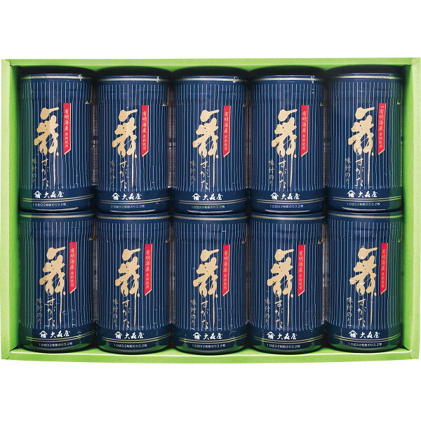 ●商品内容 有明海産味付のり(10切32枚)×10 ●パッケージサイズ：40.7×30.4×8.1 cm 1.1kg ●賞味期限：製造日より540日 有明海産原料を使用した風味と口どけの良い味付のりをお届けします。保存に便利な卓上タイプです...