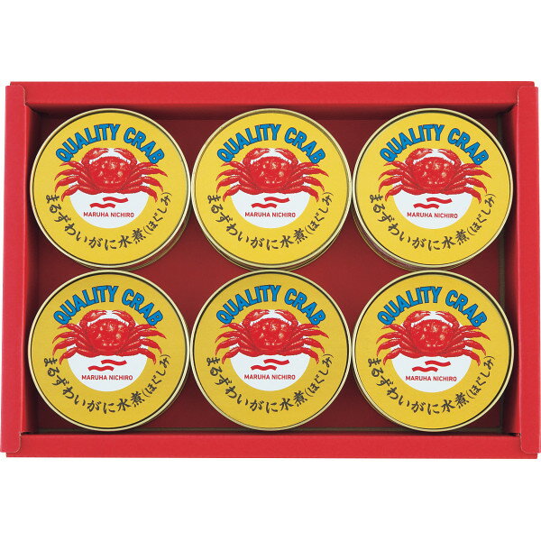 ●商品内容 まるずわいがにほぐしみ65g×6 ●パッケージサイズ：25.5×18×4.5 cm 1.1kg ●賞味期限：製造日より1095日 甘味と食感のある肉質が特徴のまるずわいがにの水煮です。使いやすいほぐしみタイプです。ギフト対応※商...