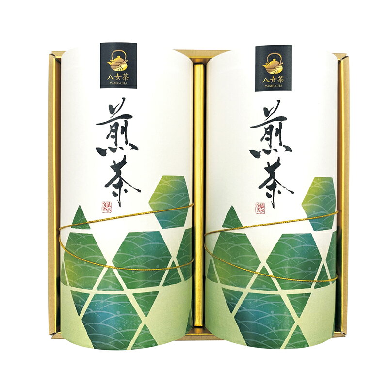 ●商品内容 八女煎茶90g×2 ●パッケージサイズ：箱169×175×82mm 320g ●賞味期限：製造日から365日間 お茶を通じて人と人とのご縁をお手伝い?八女茶大正7年の創業以来、私たちは地道なお茶作りをして参りました。お客さまを第...