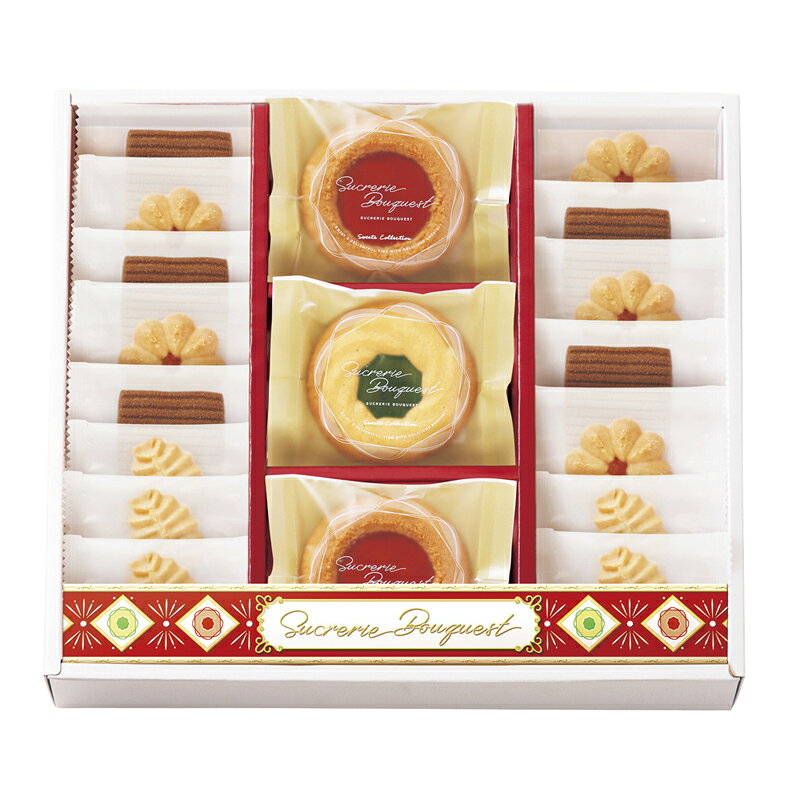 ●商品内容 ベイクドクッキー(ストロベリー×2・キウイ)・紅茶リーフ×5・花型いちご×5・アメリカン×5 【卵・乳成分・小麦・落花生】 ●パッケージサイズ：箱230×250×40mm 120g ●賞味期限：製造日から150日間 長年愛され続...