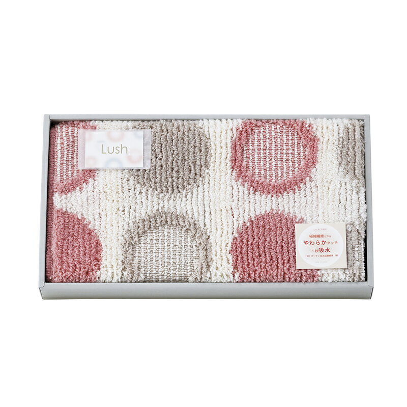 ●商品内容 商品サイズ 500×750mm ●パッケージサイズ：箱270×470×60mm 626g ●材質 ポリエステル100%(すべりにくい加工)ふんわりふわふわ やさしい繊維。サッと吸水、サラッと乾燥のバスマット。※メーカー都合により...