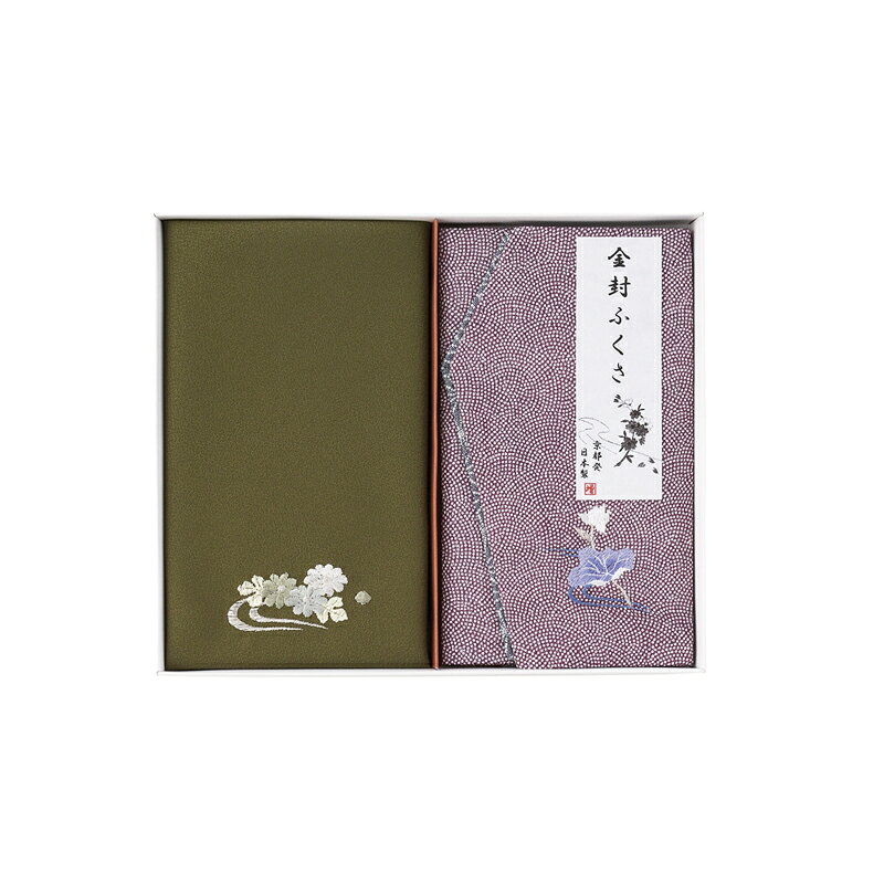●商品内容 金封包み370×380mm・金封ふくさ200×120mm ●パッケージサイズ：箱215×255×25mm 150g ●材質 金封包み:ポリエステル100%・金封ふくさ:レーヨン100%※メーカー都合により、デザイン・内容等が変更...