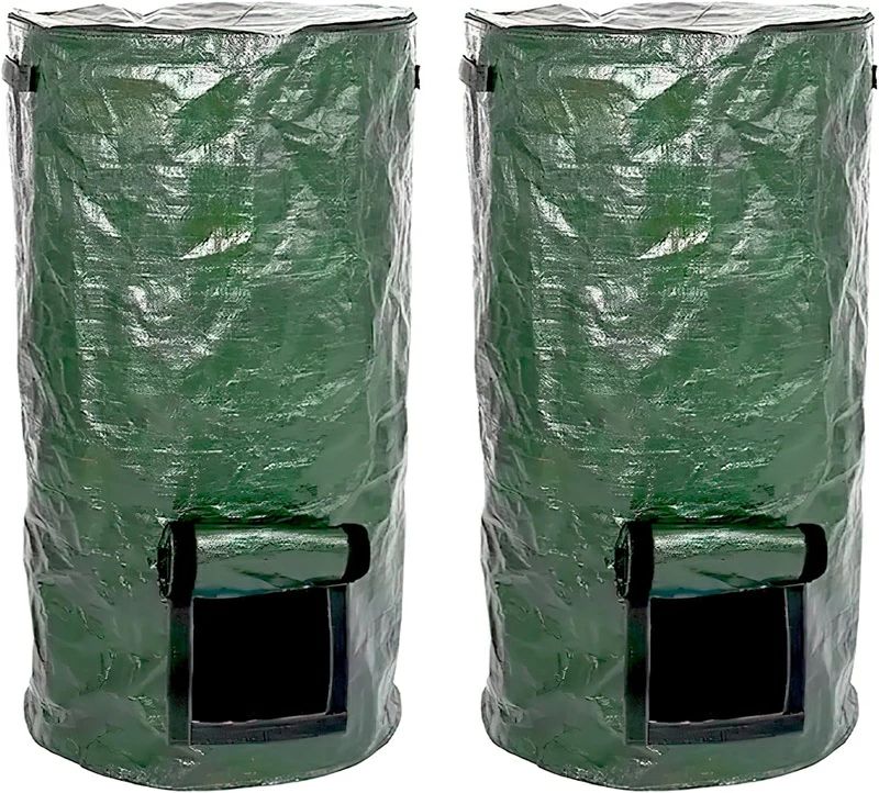 PP素材でできており、環境に優しく、防水性、耐食性、耐熱性、耐寒性、耐久性があります。 ファスナーが付きて、両サイドに取っ手付きなので、移動も楽ちん。 トップ口にジッパーデザインが付いていますので、ビッグサイドウィンドウから簡単に肥料を取り...