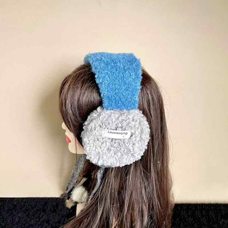 ・対象: 女性・対象年齢: 成人・素材: アクリル・スタイル: ベーシック・柄: 配色切り替え・カラー展開: ブルーグレー、グリーンカーキ、ベージュカーキ、ブラックグレー・サイズ: フリーサイズ・機能: 保温、防風・テイスト: 韓国風・シー...