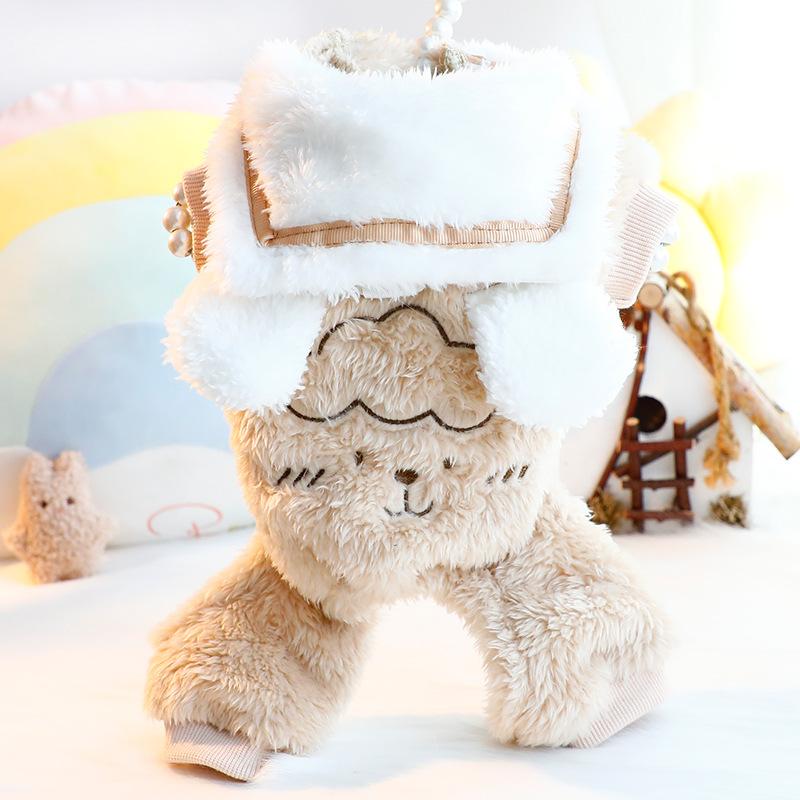 ・主な素材: フリース・カテゴリ: ペット用四脚ウェア・スタイル: カジュアル・対象: ユニセックス・カラー展開: カーキ、イエロー、レッド・サイズ展開: S、M、L、XL、XXL・主な素材: フリース・カテゴリ: ペット用四脚ウェア・スタ...