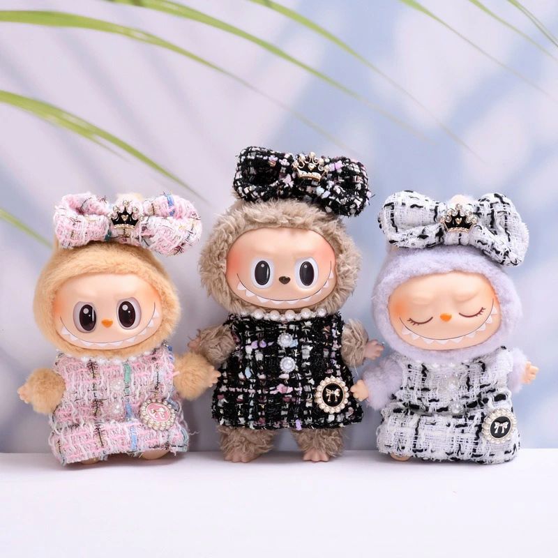 ぬいぐるみ用服 LABUBU ラブブ マカロン洋服 ギフト5商品情報キーワードラブブ ぬいぐるみ 人気 洋服素材ポリエステルサイズlabubu キーホルダー適用注意事項をお読みください。モニターの発色や写真の写り具合によって実際の物と色が多...