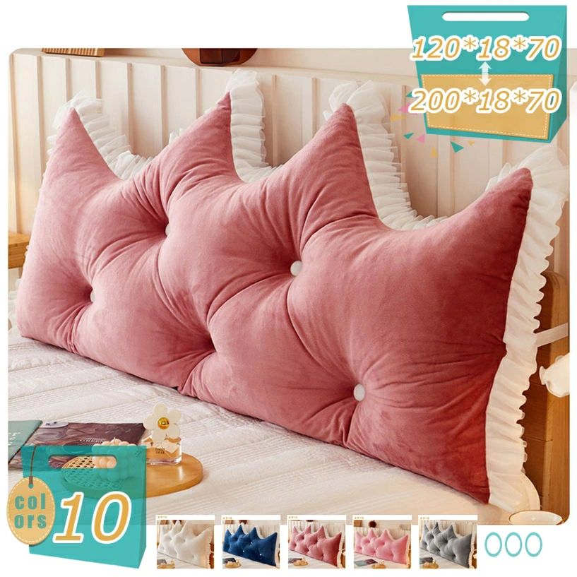 メイン素材：ベルベット◆「サイズ」（cm） 1枚入り 長さ120*幅さ18*高さ70 長さ150*幅さ18*高さ70 長さ180*幅さ18*高さ70 長さ200*幅さ18*高さ70◆とっても可愛い背もたれクッションです。部屋に置くだけでもお...