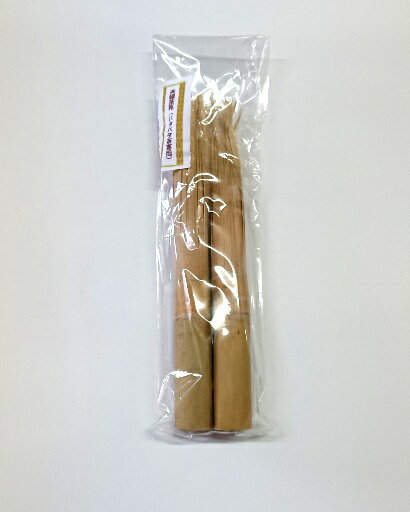 バタバタ茶　茶筅単品 2本の茶筅が合わさって1本の茶筅になっております 二本は固定されており、細かくなっている茶筅の先で、お茶をバタバタとし泡立てます【バタバタ茶って？】 富山県朝日町の蛭谷において、文明4年（1427年）以前より飲まれてい...