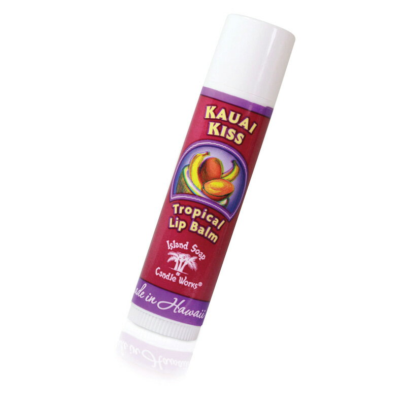 カウアイ島のブランド、アイランドソープ＆キャンドルワークス！南国の香りたっぷりのリップクリームのセットです。・内容量：4g×4個　香り：オレンジ、パッションフルーツ、フルーツミックス、パイナップル・お届け・保存：常温・アレルギー標記：・備考...
