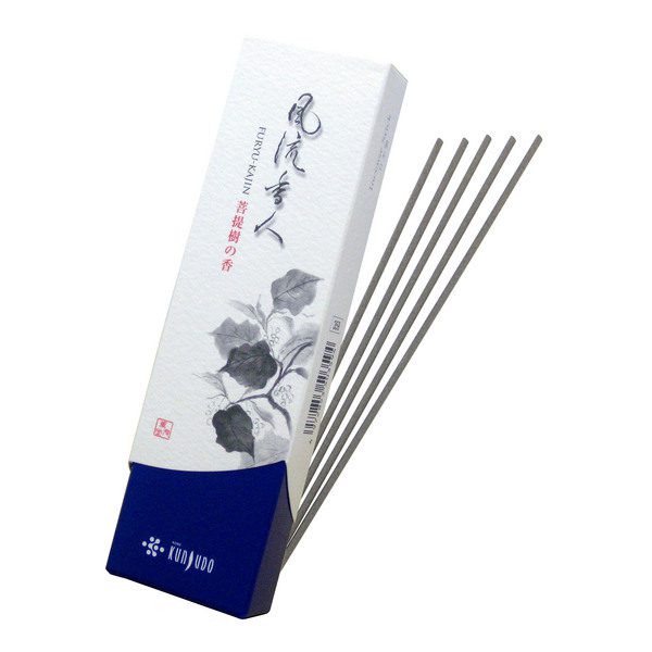 風流香人スリム　菩提樹　359 煙の量 ふつう 長さ 約13.5cm 内容量 スティック約40g（約90本） 燃焼時間 約30分 書をたしなむということ。 墨をするときのあの心の落ち着きは、その墨の香りからも由来すると言われています。 「風...