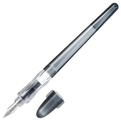 ペン習字ペン　透明ブラック　 EF　P-FP-60R-TBEF 正しい握りのできる、エルゴノミクス（人間工学的）グリップ採用ペン習字ペン　透明ブラック　 EF　P-FP-60R-TBEF 正しい握りのできる、エルゴノミクス（人間工学的）グリ...