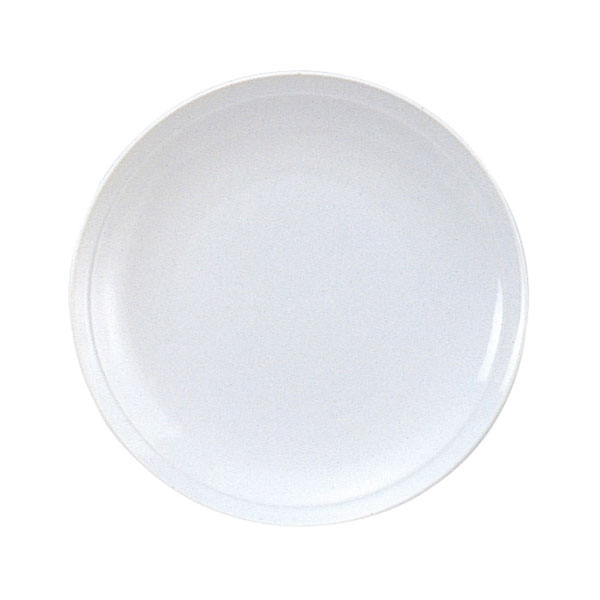 中華料理やそのほかのメニューにもぴったりな白い皿。直径24.7cm、高さ3.4cm。電子レンジOK、食器洗浄機OK。材質/磁器。日本製。丸い中華平皿 何かと出番の多い白い丸皿は、シンプルな形で使いやすいほうがいい！ 取り皿のサイズから35c...