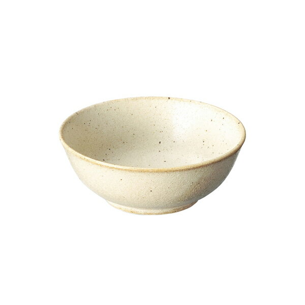 鳥瑟 【 うす 】 土物のような質感を釉薬で再現。 シャープなラインと手仕事の土物感が、 融合した新しい器となりました。 直径11.4cm×高さ4.2cm 食器洗浄機　OK 電子レンジ　OK 材質:磁器 日本製