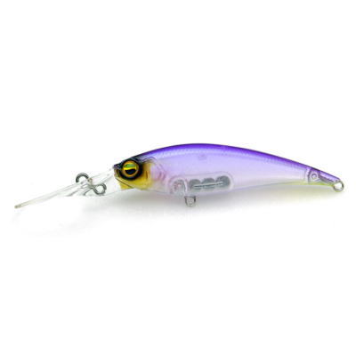 高精細シャッドプラグ「LEVEL SHAD」の釣れる超微波動アクションを 継承した68mmクラスのミッドランナーモデル。 ボディ全長自体はサイズアップしながらもボディシェイプを流線型の細身に設計し、 基盤ショートリップを採用することによりL...