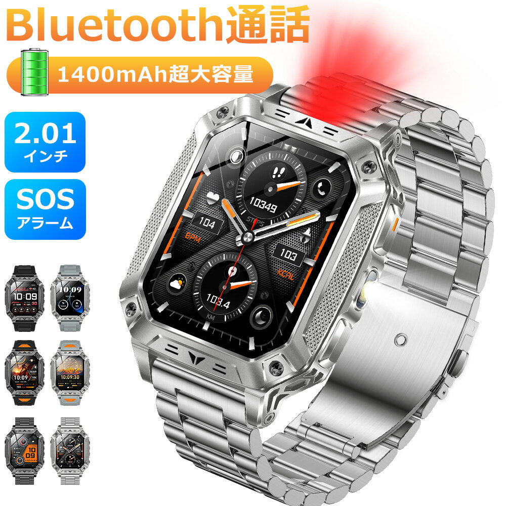メーカー希望小売価格はメーカーサイトに基づいて掲載しています商品仕様 素材 ・本体素材：亜鉛合金、ABS ・ハンド素材：シリコン、ステンレス スクリーン ・2.01インチ リストハンド ・調整可能サイズ130-220mm バッテリー容量 ・...