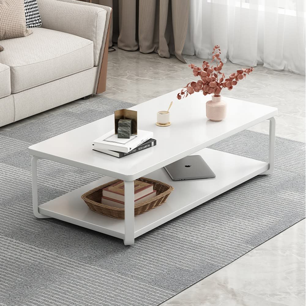 商品説明商品名 ローテーブル商品内容 1.多用途サイドテーブル: 切創・衝突防止ため、四角にR角に仕上げられています。有効な保護が得られます。上層は80*40cmの高品質大きい天板を搭載しており、アフタヌーンティーを飲んだり、夕食を楽しんだ...