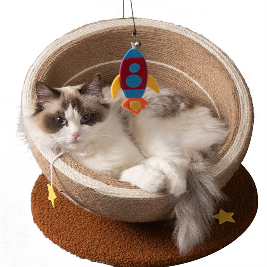 愛猫の健康と幸せを考えた「大きな猫用爪とぎ剣麻グリップ板」は、猫ちゃんの自然な行動をサポートするためにデザインされました。この爪とぎは、耐久性に優れた剣麻素材を使用しており、猫の爪研ぎ本能を満足させるだけでなく、家具への傷つけ防止にも一役買...