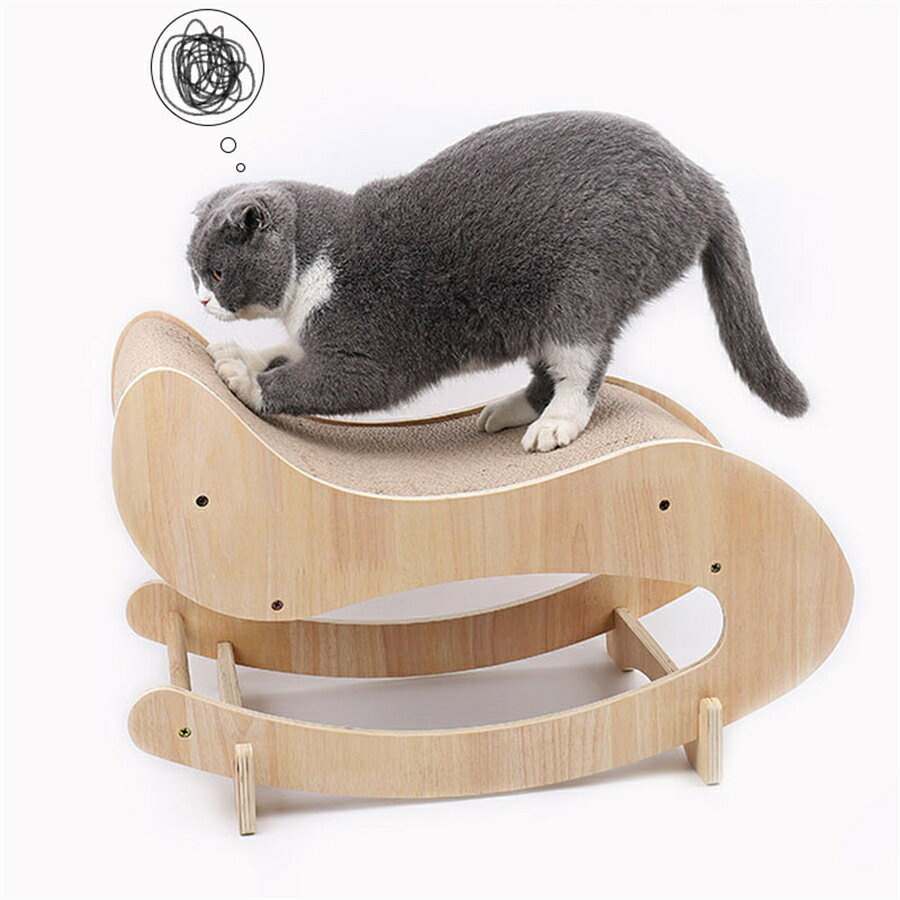 商品情報 サイズ 27*54*30cm 原材料 紙、段ボール 爪研ぎのダンボール部分は高密度で硬い仕様になっており、耐久性も抜群でこわれにくいです。 デザイン 外側部分に、またハウスの中に猫ちゃんが気持ちよく爪研ぎできるダンボールが備え付け...