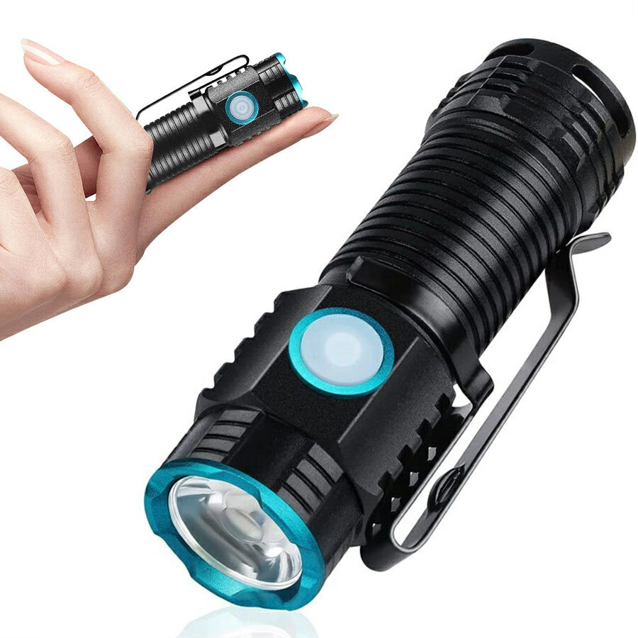 商品詳細 ● 超高輝度懐中電灯、高ルーメン: 高ルーメンタクティカル懐中電灯、超高輝度LEDは、古い白熱灯の10倍明るさの最大100ルーメンを放出します。さまざまなライトモードとすべてのアルミニウム耐衝撃ボディが、このタクティカル懐中電灯を...