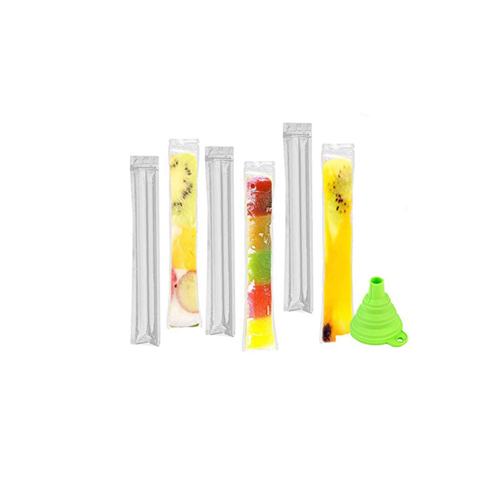 安全かつ耐用の素材でつくられます。良好な密封性があります 家庭やパーティーなどの場合で使うことが一番楽しみです。 DIY作業が開始する前に、袋の清潔が必要です。おもちゃではないので、赤ちゃんに遊ばせないようご注意ください アイススティックの...