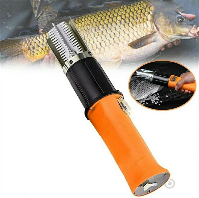 【商品説明】 【充電式＆長時間稼動】12v2200mah充電式バッテリーが付属、高容量のバッテリーです。長時間のバッテリー駆動時間、持ち運びに便利です。 【高安全性の電動うろこ取り】簡単に把握でき、使用時に手を切ることができなくなります。魚...