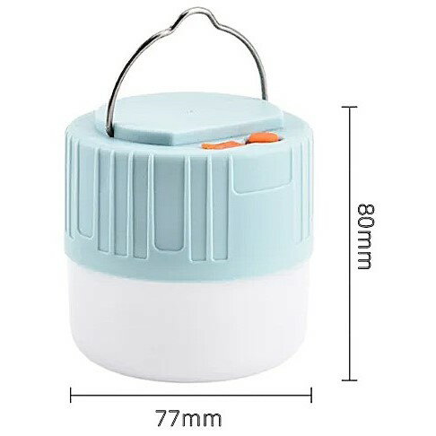 【幅広い用途:】充電吊り下げLEDライト付きの庭やアウトドア活動に便利なランプです。あなたの庭園/パティオ/ポーチ/バーベキューや屋台、屋外に。 【3つのモード:】3つ照明モード；ハイライト、ローライト、点滅(SOSライト)に切替可能、点滅...