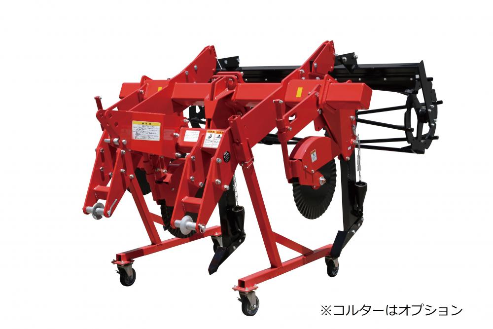 この商品のポイント 刺さり込みの良いナイフ採用。無振動で耐久性向上 大径転圧輪標準装備で安定作業 キャスタースタンドを標準装備 ワンタッチ装着型式を用意 心土耕盤破砕・弾丸暗渠施工・通気透水形成 お困り事はノウキナビまでお問い合わせください...