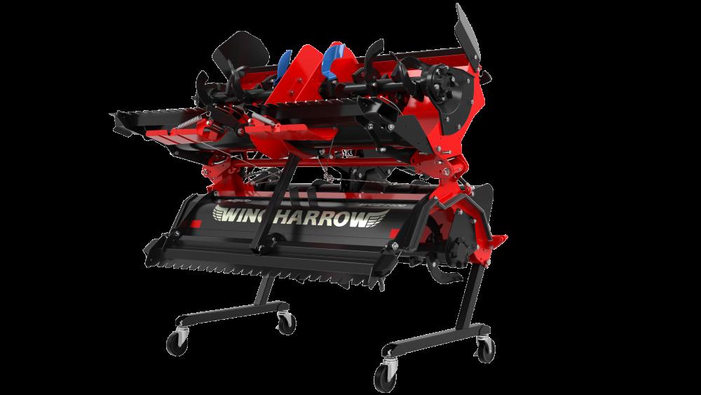 この商品のポイント ニプロ独自の均平機構”ソイルスライダー”標準装備" 耕うん部カバー前方の”ラバーグレーダー”により圃場の高低を均一にし、前方への泥飛びを軽減 大型スプリングレーキの採用により埋込性向上 軽量化を追求しマッチングバランスに...