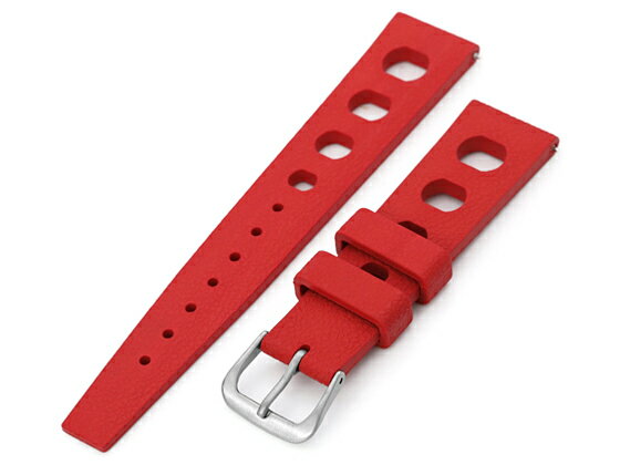 メーカー名TAIKONAUT（タイコノート） ブランド名MiLTAT マテリアルFKMラバー カラー＆仕様レッド ベルトの幅時計側20mm / 尾錠側16mm ベルトの長さ剣先側120mm / 尾錠側75mm ベルトの厚さ約4.5 - 2....