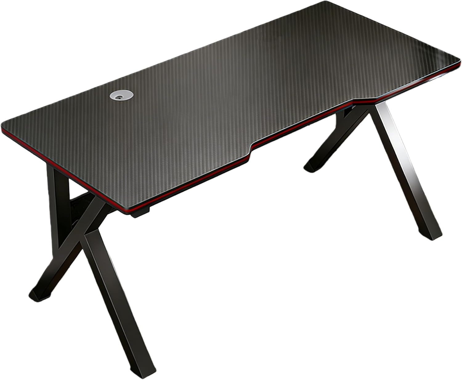 商品名 リモートワーク, ゲーミング机, パソコン, 60cm 幅, 耐荷重 強化パネル, 大型ワイド天板, K字スチール脚, 工字補強バー, ゲーム, 配線整理穴, 防振脚付き, 傷防止貼り, 水拭き簡単, おしゃれ 作業机, 組立簡単,...