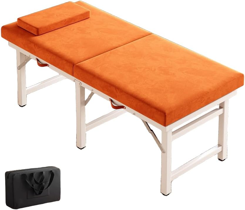 商品名 折りたたみマッサージベッド 180*60cm/185*70cm手提包付き 整体ベッド エステ施術用 可動レスト 呼吸穴 安定構造 携帯便利 美容 マッサージ 鍼灸 足裏ケア 多機能 頑丈 収納簡単 商品説明 プロ級の快適設計: 18...