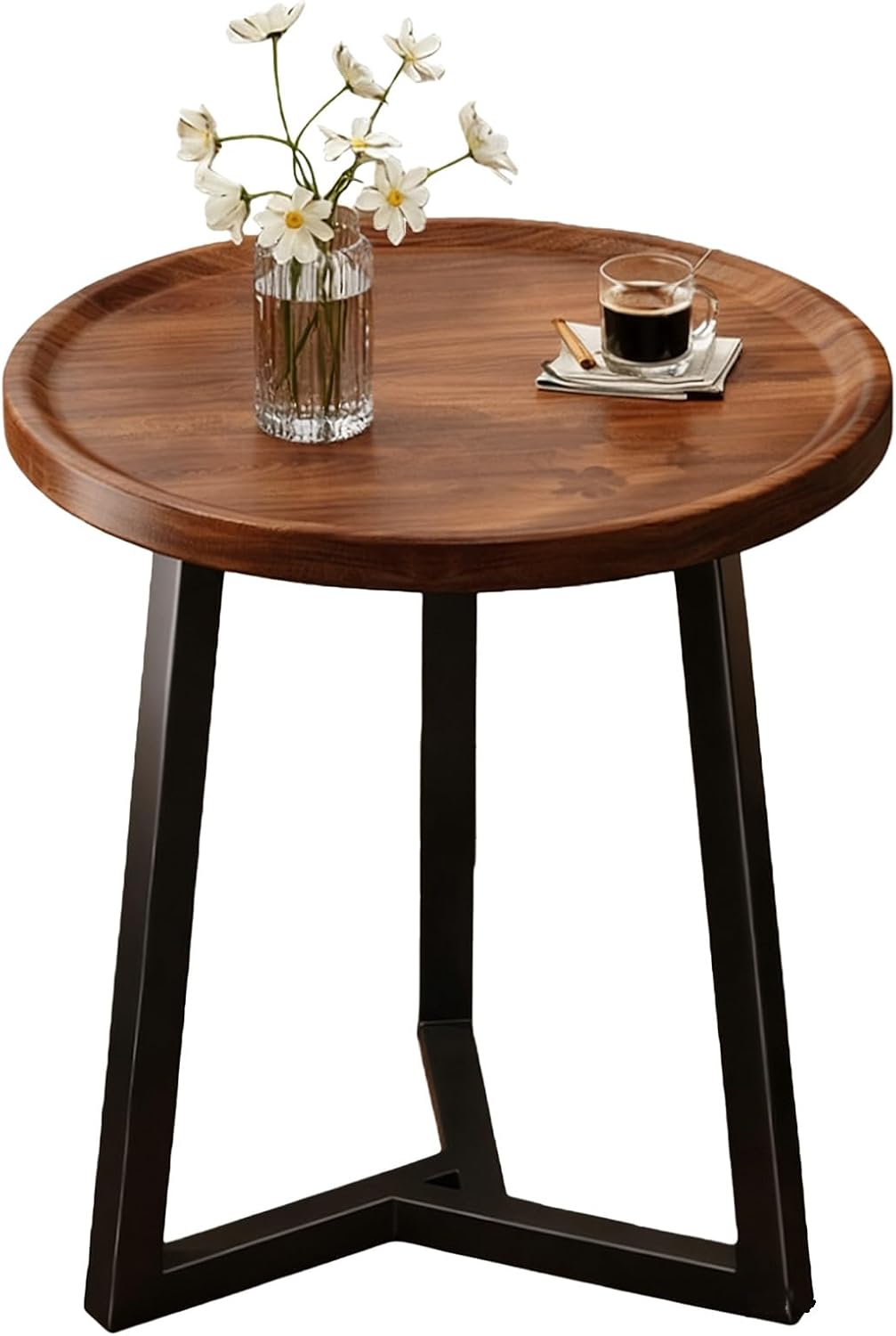 商品名 リビングテーブル - 収納付きロ 机 リビング おしゃれなセンターテーブル机 低い 一人暮らし 商品説明 1. 三叉焦点固定底座: 三叉焦点固定底座により、安定した支持力を提供し、重い物も安心して置くことができます。 2. 灵巧身材...