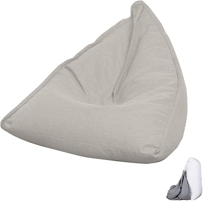 商品名 ビーズクッション 特大 100×80×75cm ひとをだめにするクッション ソファ型ビーズクッション ゲーミングビーズクッション 洗えるカバー付き リラックス用ビーズソファー 商品説明 疲れを感じた時、心地よい安らぎを求めることは誰...