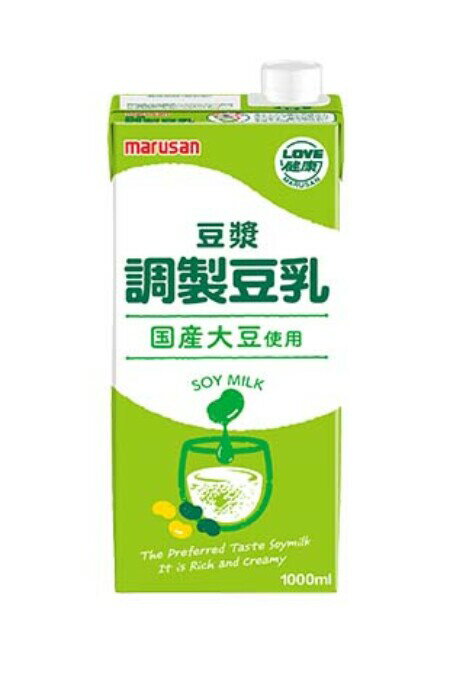 【原材料】大豆、水あめ、食塩、はと麦粉/重曹、貝カルシウム ■容量：1000ml ■賞味期限:開封後は賞味期限にかかわらず、冷蔵庫に保存し、2～3日を目安にお飲み下さい。 ■メーカー:マルサンアイ ■配送方法:常温(冷蔵商品との同梱可) 有...
