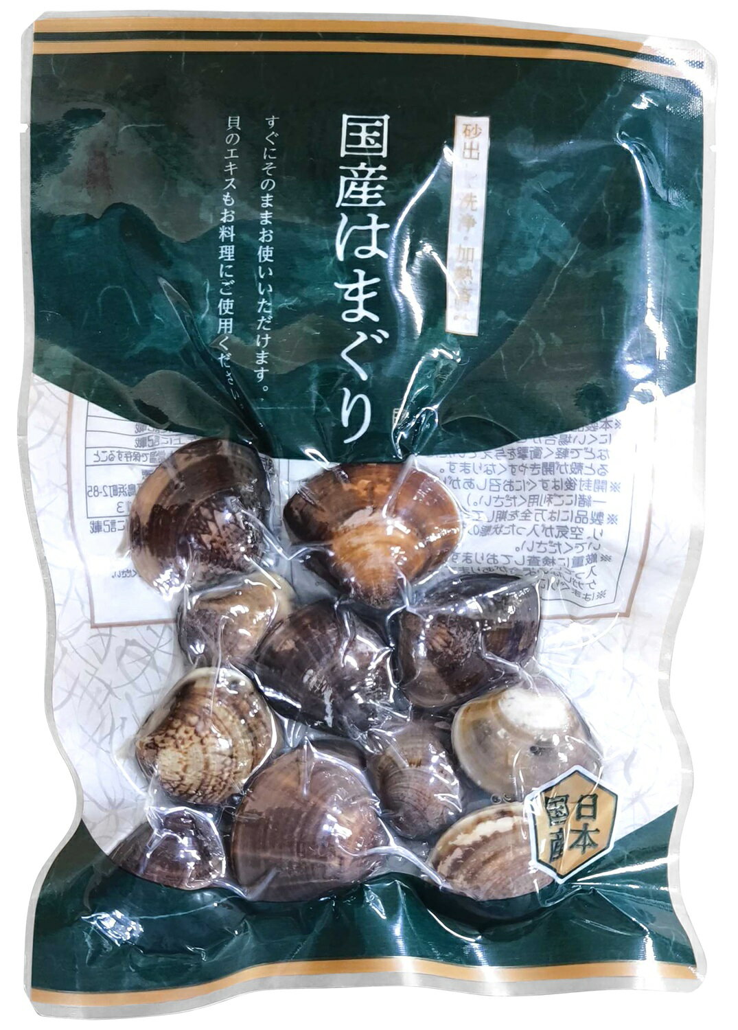 【原材料】 はまぐり(三重・千葉・熊本県) 【開封前賞味期間】 常温で1年 【開封後の保存方法】 開封後即日 【調理法・使用方法】 〇はまぐりのお吸い物(3人前) 500ccの沸騰したお湯にはまぐりをエキスごと入れ、はまぐりの口が開いたら、...