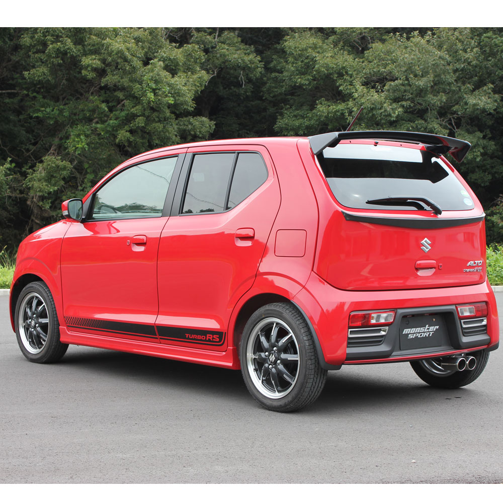 【楽天市場】アルトワークス/アルトターボRS リヤウイング HA36S 【GTウイング(カーボン)】アルトターボRS/アルト[HA36S],MAZDA キャロル[HB36S]用*送料・代引手数 ...