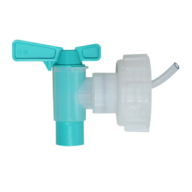 取扱説明書のダウンロードはこちら水を出したり、止めたりできるポリタンク用蛇口コックです。タンクネジ部外径50mm用です。 ■製品仕様 原料樹脂：ポリエチレン、ポリプロピレン、塩化ビニル樹脂 ゴム材料：EPDM ■お手入れ、保管について ・製...