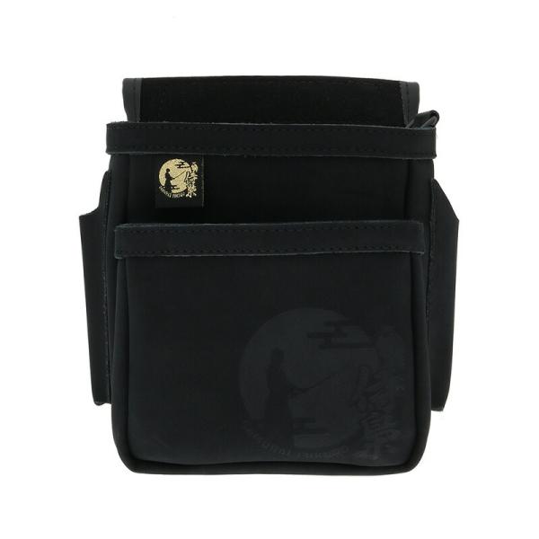 ■侍ブラック 侍BLACK×ふくろ倶楽部コラボ商品 ●オリジナル炭黒仕様革採用！