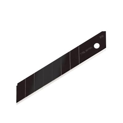 鋭い黒刃刃カケに強く、切味重視L型カッター用替刃です刃厚：0.5mm10枚入り適合商品：L型カッター各種