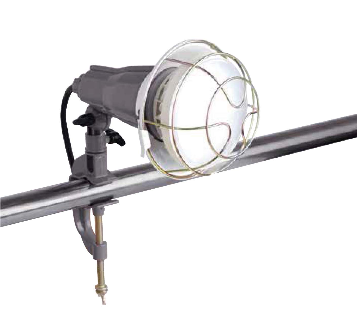 【特長】IP65で屋外での作業でも使用できます。 入力電圧85?265V対応のマルチボルテージ仕様 アースピン折込可動式プラグを採用(100V)【仕様】●電圧：85-265V●周波数：50/60Hz●消費電力：20W ●全光束：2400lm...