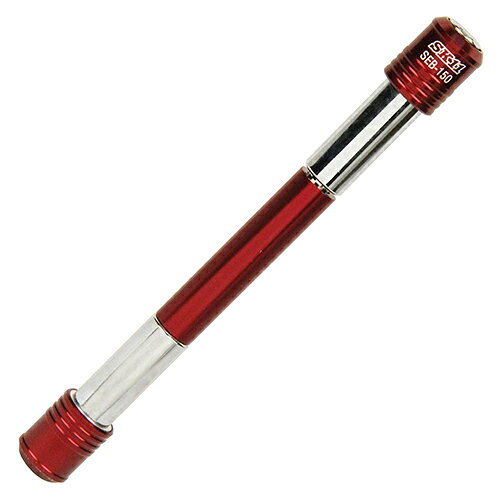 【商品説明】SK11の延長バーSEB-150は、ねじ締め作業で本体が干渉しビットが届かない場合に便利な150mmの両側ジョイントタイプの延長バーです。ビットを付けたまま取り付け可能で、あと少しの延長が必要な場面で活躍します。使用不可の工具は...