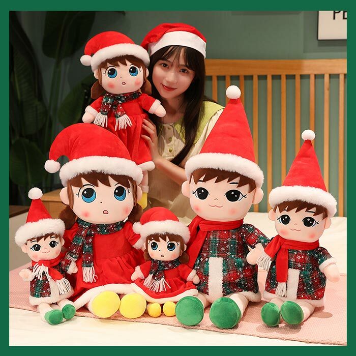 商品情報キーワードクリスマス雑貨 ぬいぐるみ 人形 もちもち 可愛い 癒し かわいい 彼女 子供 ギフト 誕生日 記念日 プレゼン 贈り物 60cm素材ポリエステル/PP綿サイズ60cm注意事項※商品写真はできる限り実物の色に近づけるよう加...