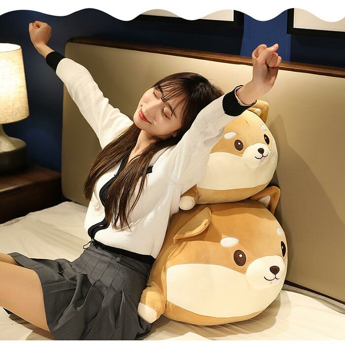 商品情報キーワードぬいぐるみ 柴犬 犬 抱き枕 ふわふわ 抱き心地良い 彼氏 彼女 家族 お祝い 贈り物 誕生日 記念日 クリスマス プレゼント ギフト 75cm素材ポリエステル/PP綿サイズ75cm注意事項※商品写真はできる限り実物の色に...