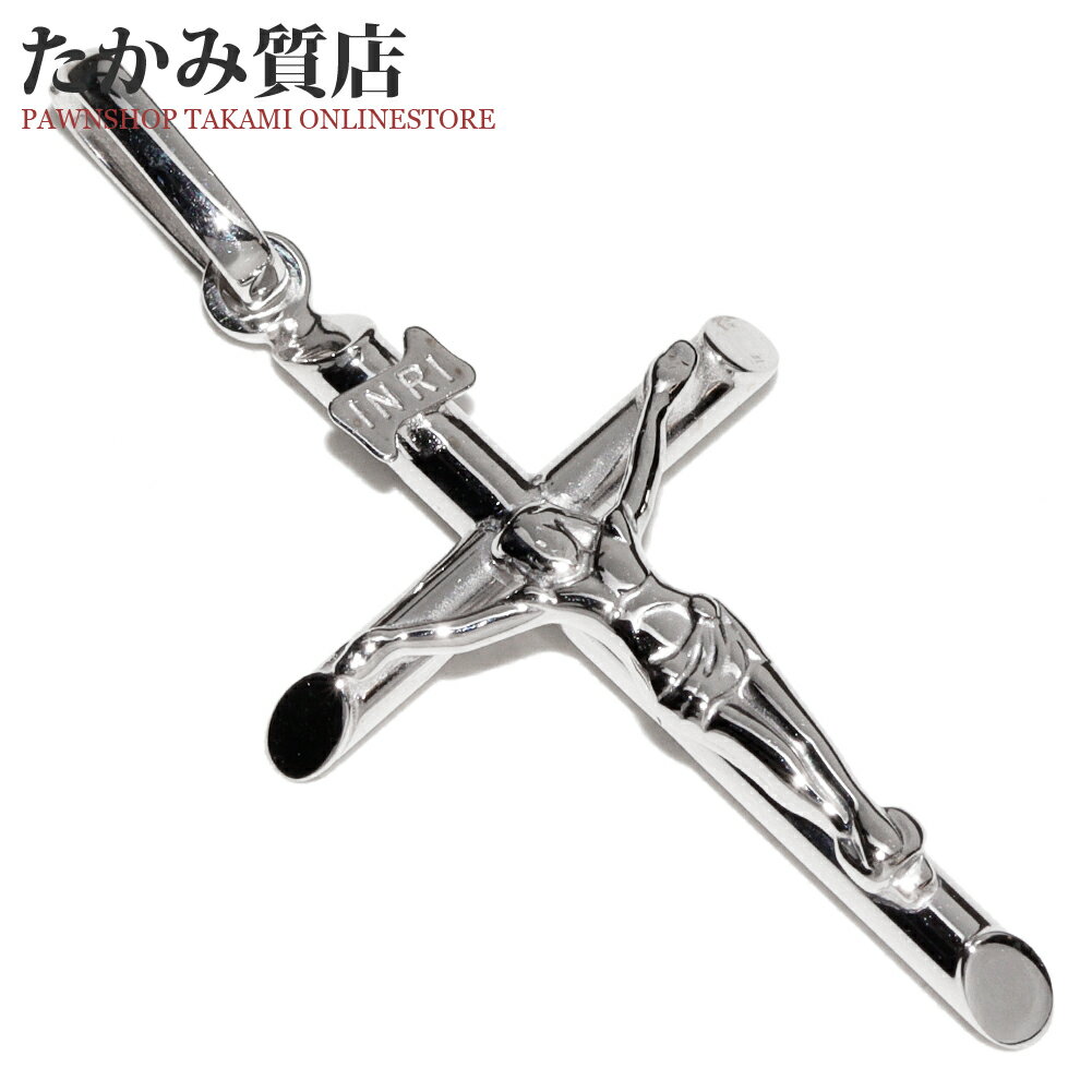 商品情報新品未使用SABCご覧の商品は新品です。新品とは、新品未使用品の事を言います。状態新品です。サイズ【バチカン】縦:5.6mm横:2.6mm【本体】縦:34.5mm(バチカン含む)横:16.5mm厚み:3.1mm重さ:約1.0g素材K...